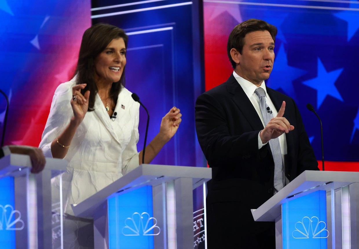 GOP presidential hopefuls use Trump's COVID record to court vaccine ...