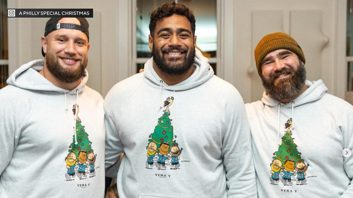 "A Philly Special Christmas Special" gets a limited-edition apparel ...
