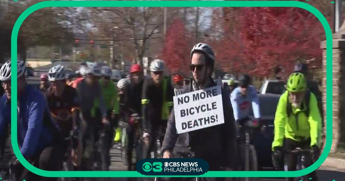 Philadelphia cyclists rode together to commemorate bikers killed in car ...
