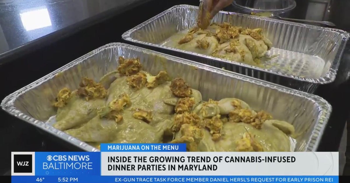 Marijuana on the Menu: The growing trend of cannabis-infused dinner ...
