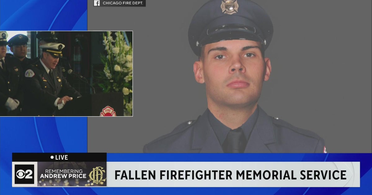 Fallen Firefighter Drew Price's colleagues pay tribute to "big brother ...