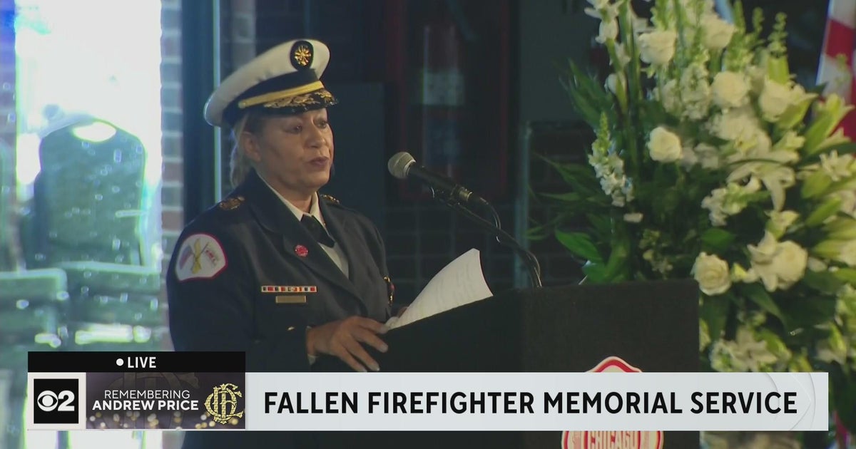 Fire Commissioner Annette Nance-Holt pays tribute to fallen firefighter ...