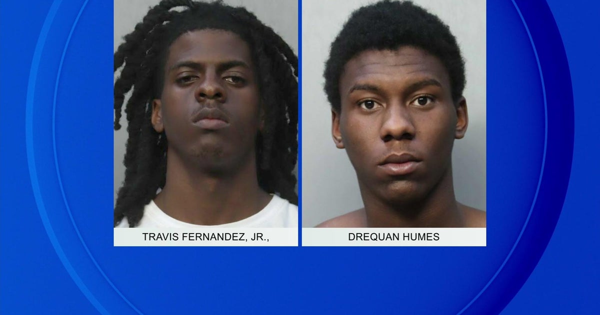 2 men arrested in shooting of undercover Miami-Dade police officer in ...
