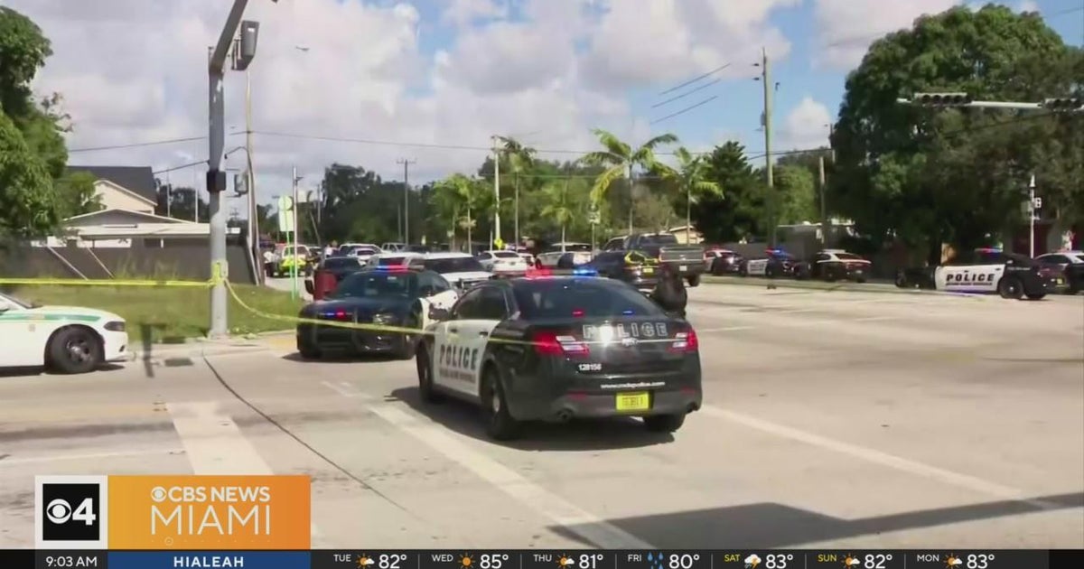Miami-Dade police officer shot in Miami Gardens has been released from ...