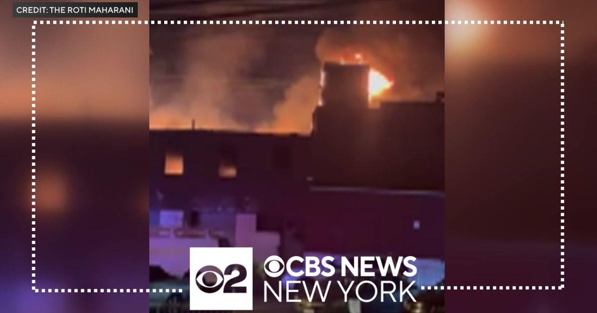 NJ Transit rail service resumes after fire in Orange - CBS New York