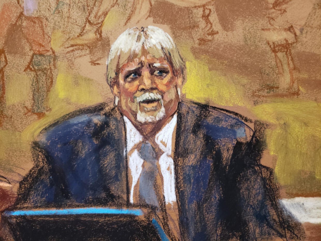 Ex-Trump Organization executive Jeffrey McConney chokes up on stand at ...