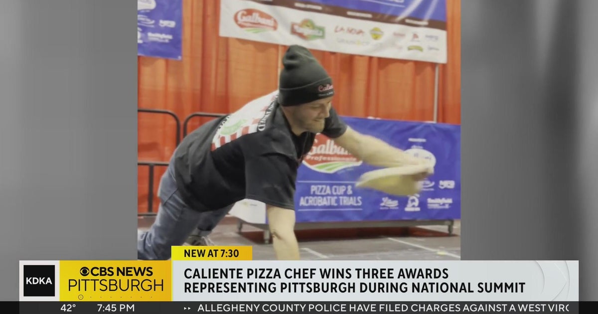 Pittsburgh chef takes home win at national pizza summit: "They know we ...