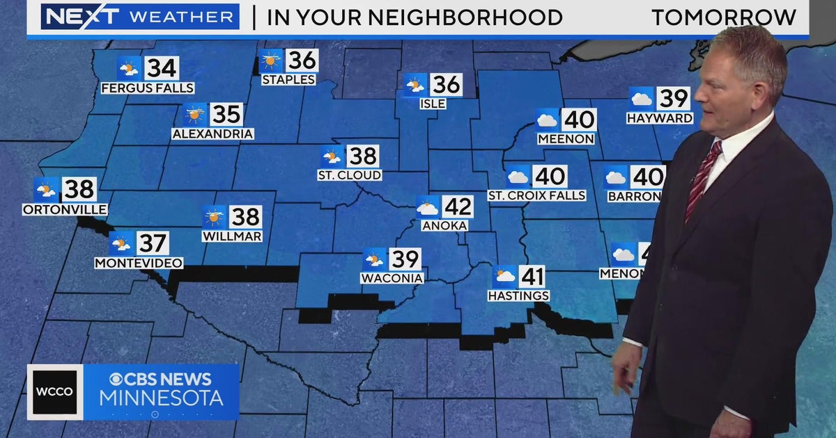 NEXT Weather: 6 p.m. forecast from Nov. 20, 2023 - CBS Minnesota