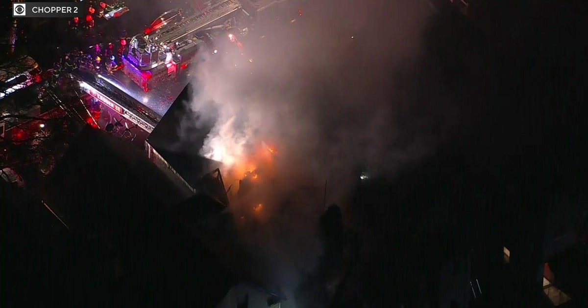 FDNY battles Bronx fire from all angles after it spread to at least 2 ...