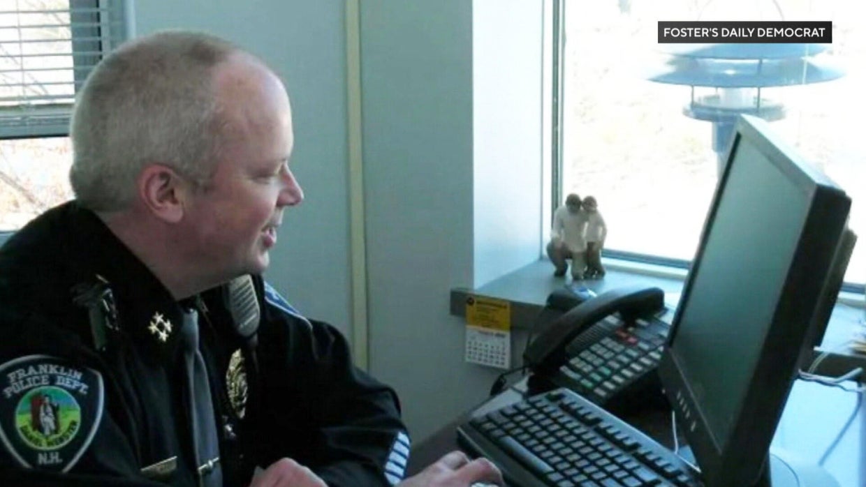 "An absolute hero": Vigil honors former police chief killed in New ...
