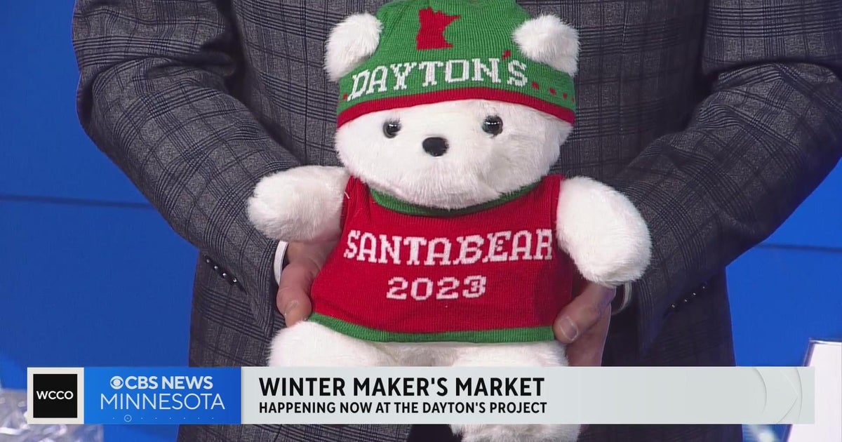 Santa Bear 2023 is unveiled - CBS Minnesota
