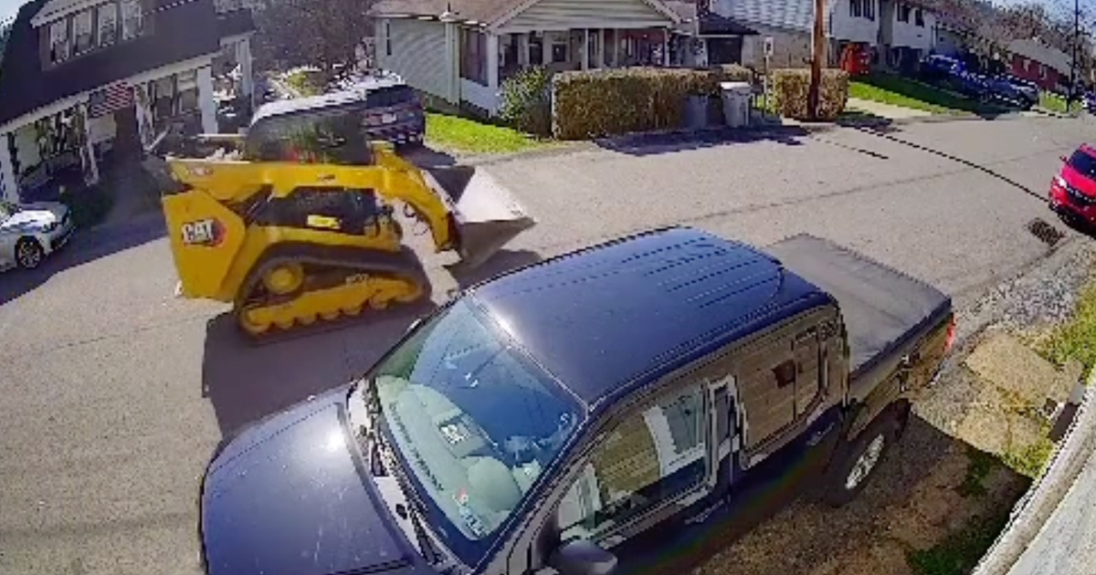 Shaler Township police investigating theft of compact track loader ...