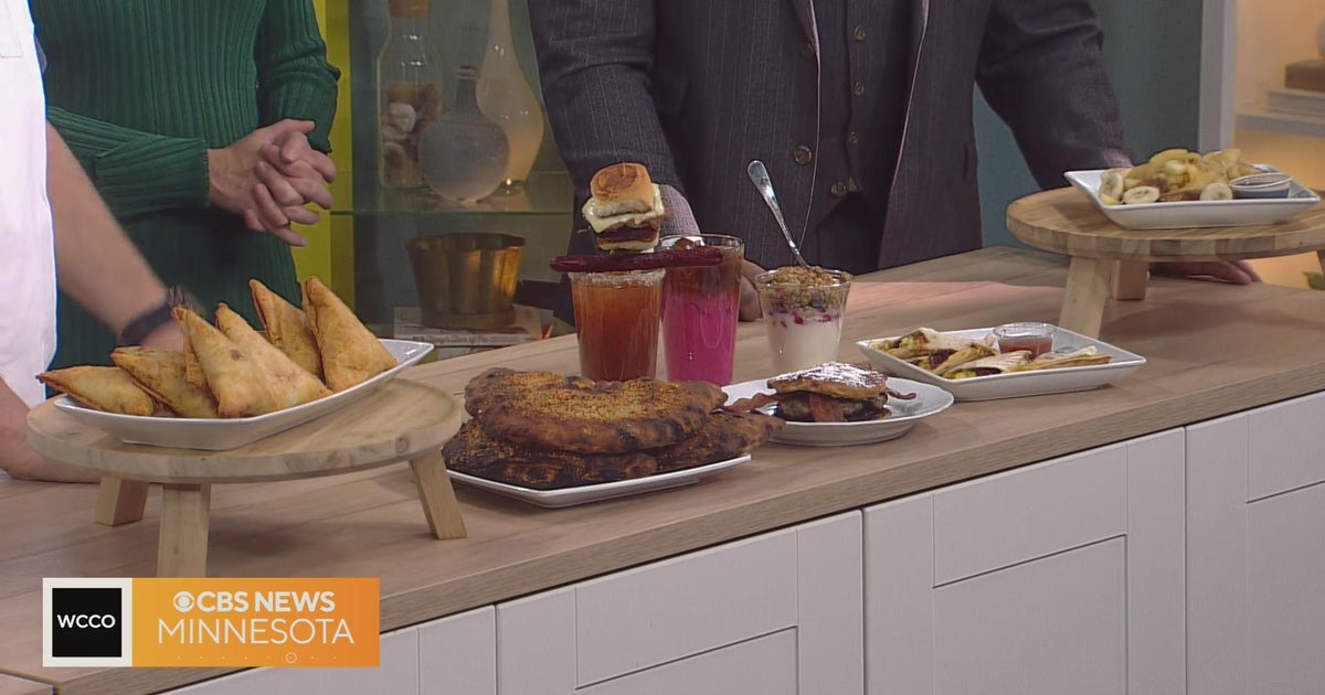 Food preview: Potluck Food Hall offerings at Rosedale Center - CBS ...