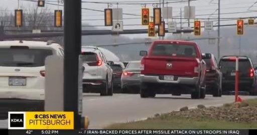 Bicyclist hit, killed by car in Cranberry Township - CBS Pittsburgh