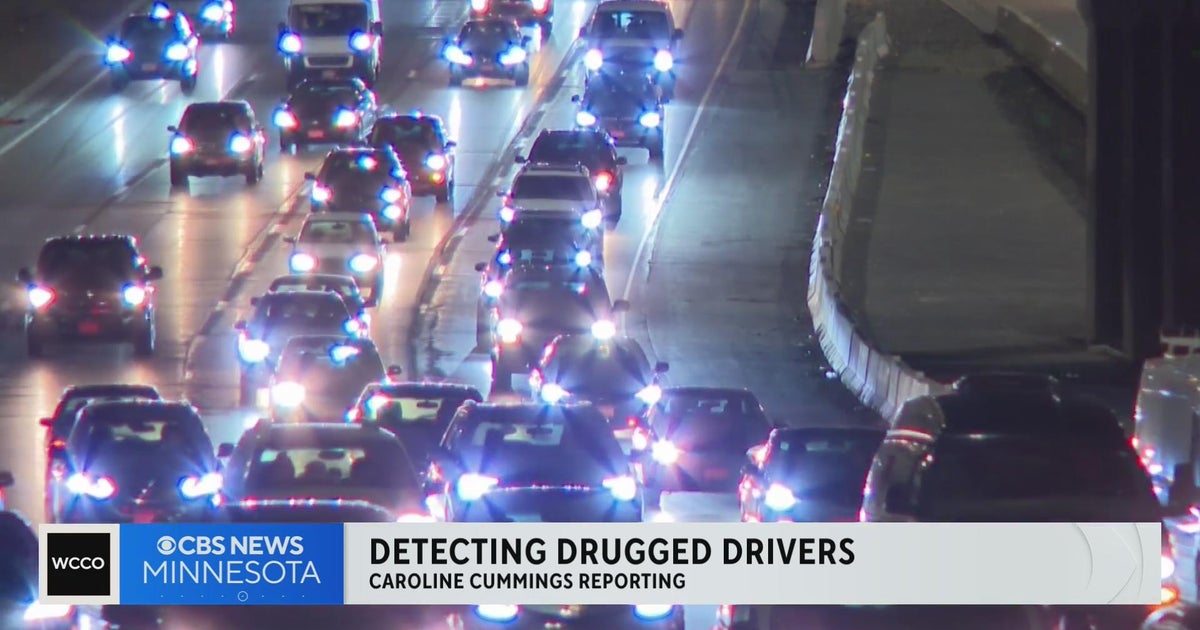 Minnesota researching ways to test for drugged drivers - CBS Minnesota