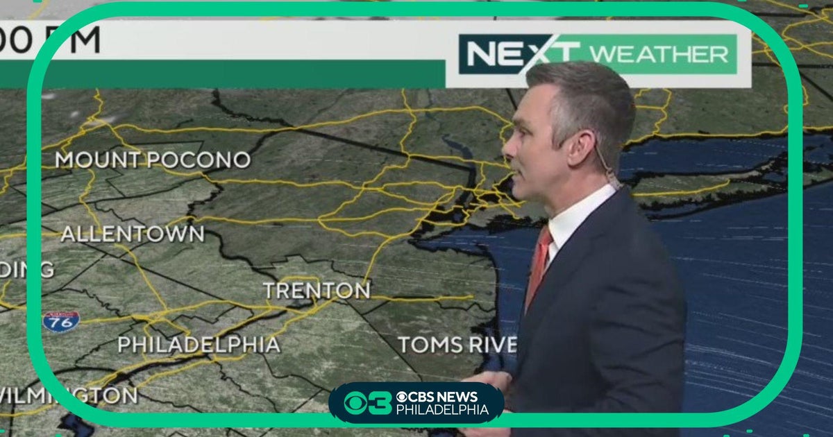 NEXT Weather: Terrific Thanksgiving ahead - CBS Philadelphia