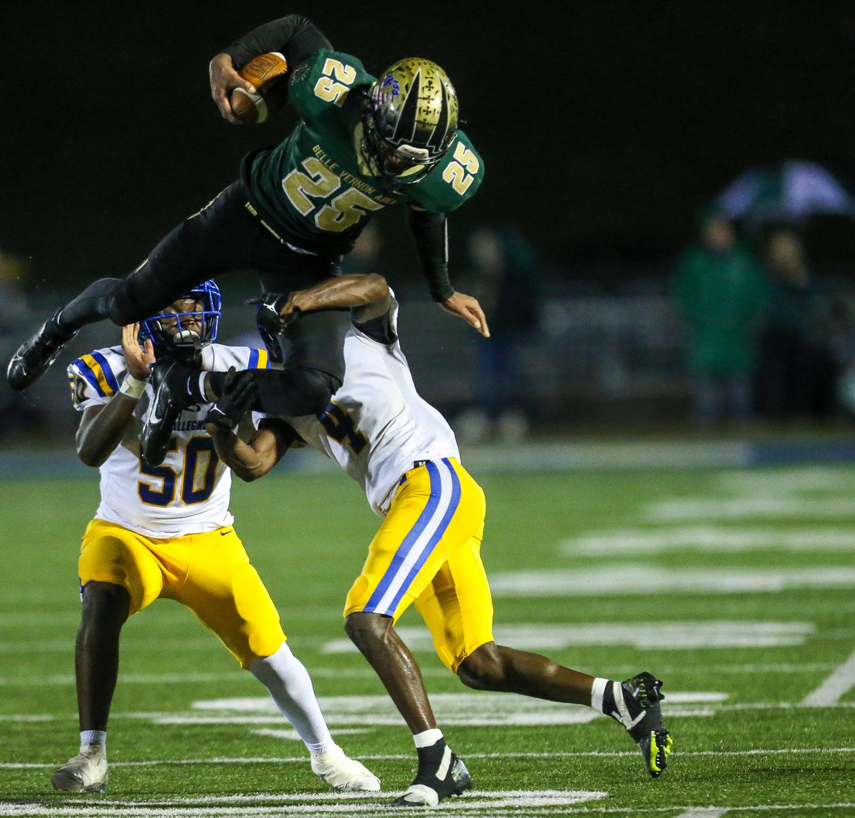 WPIAL 3A Football Championship Preview: Belle Vernon Area vs. Avonworth ...