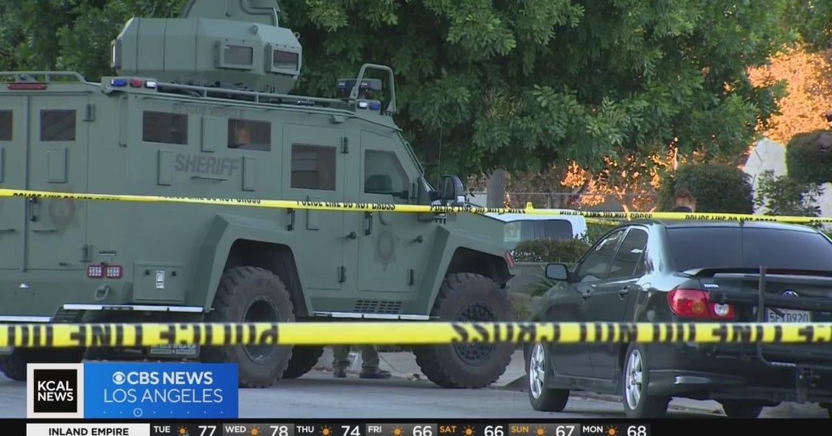 SWAT standoff turns into fiery inferno after suspect sets off ...