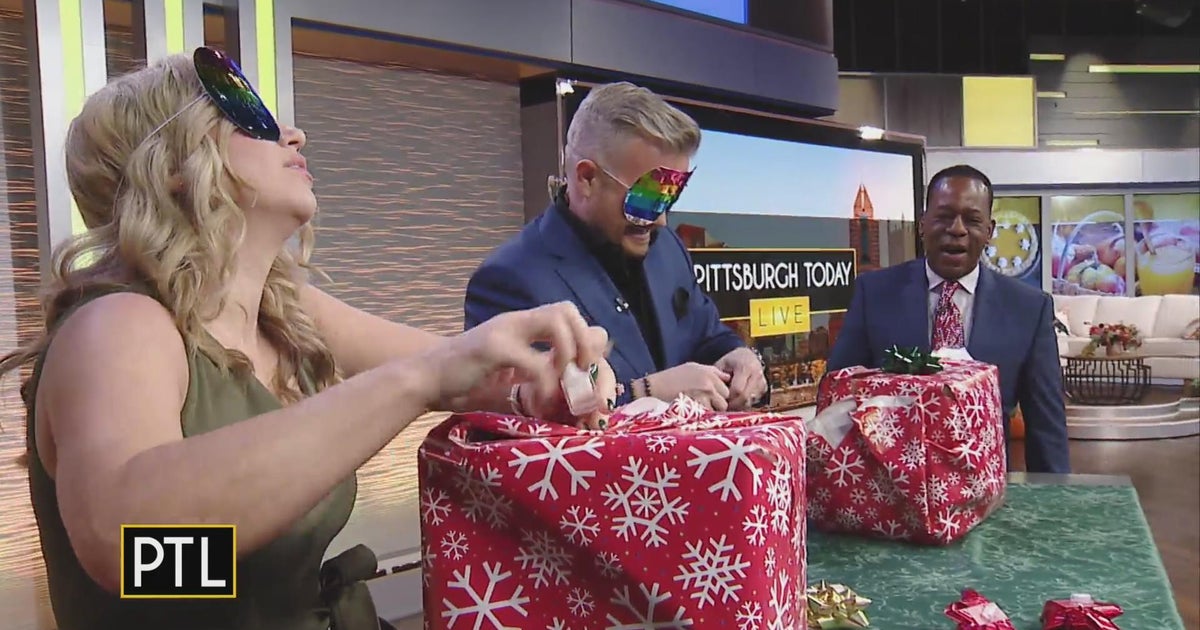 Team PTL plays the Christmas Mom Olympics - CBS Pittsburgh