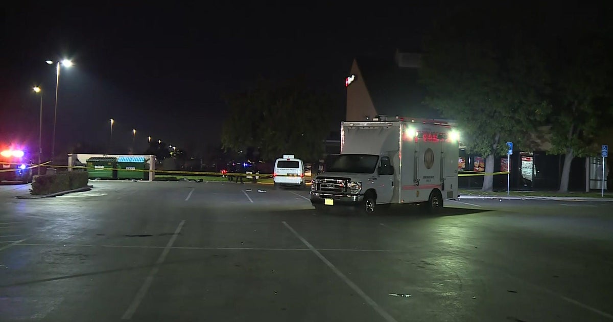 Man, 20, dead after car-to-car shooting on March Lane in Stockton - CBS ...