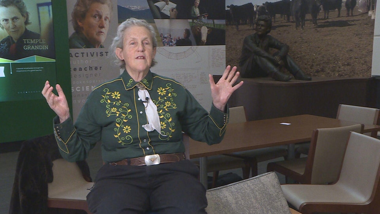 Temple Grandin's new children's book uplifts young kids who think ...