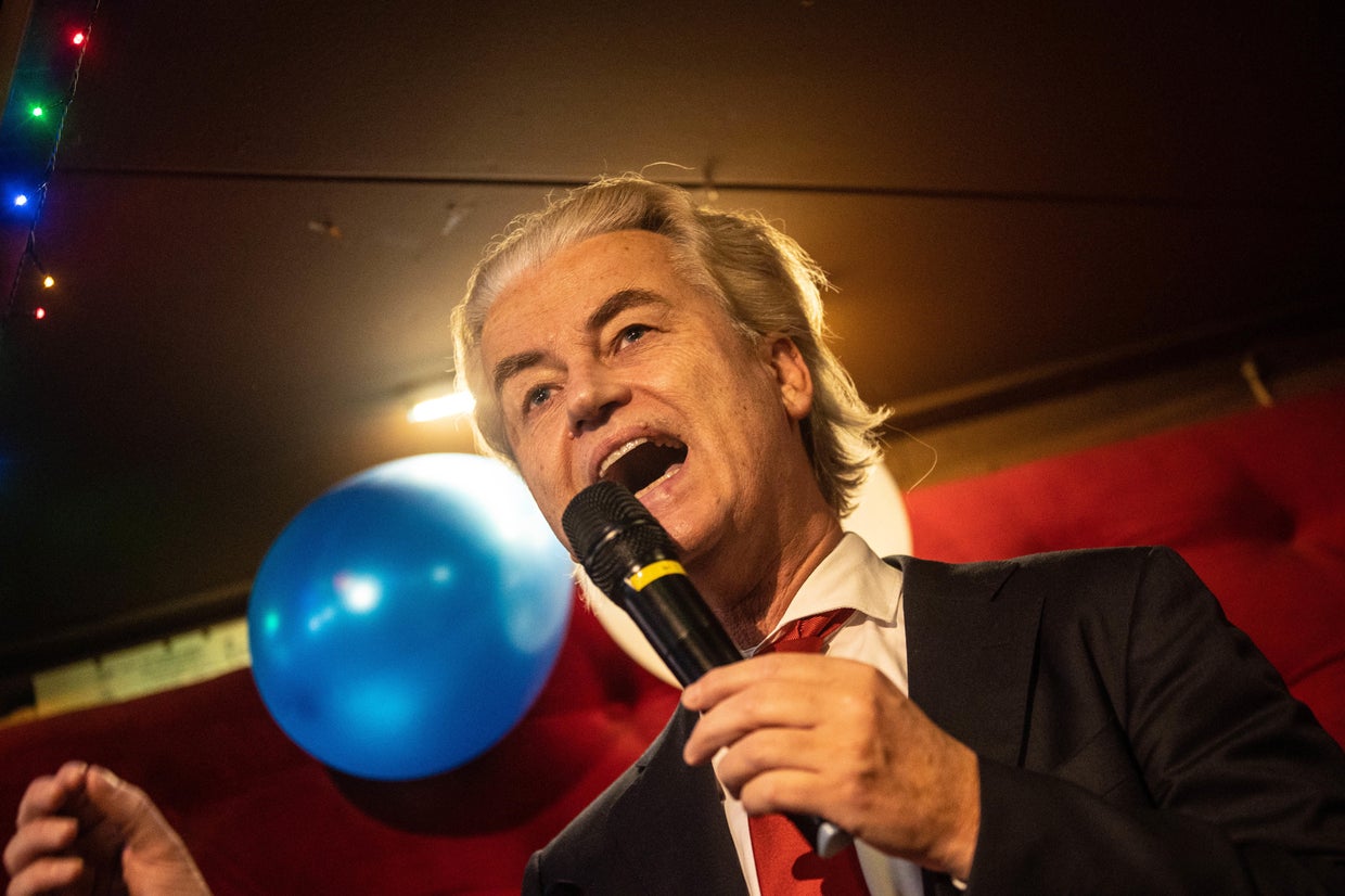 Geert Wilders, a far-right anti-Islam populist, wins big in Netherlands ...