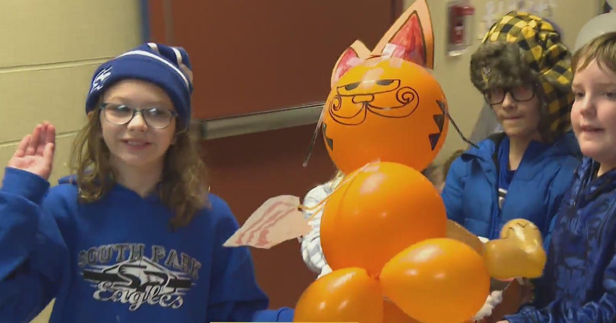 4th grade students at South Park Elementary use STEM to put on their ...