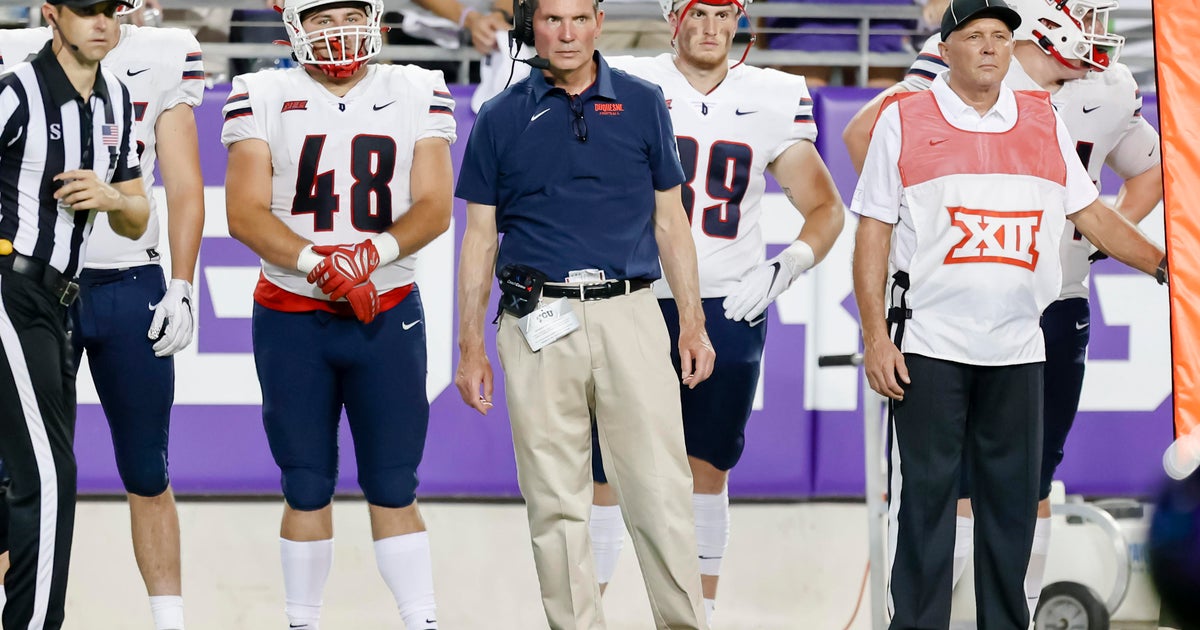 Duquesne football coach Jerry Schmitt named NEC Coach of the Year - CBS ...