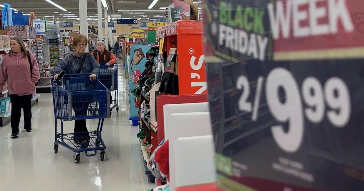 Shoppers take to the stores on Black Friday in Metro Detroit - CBS Detroit