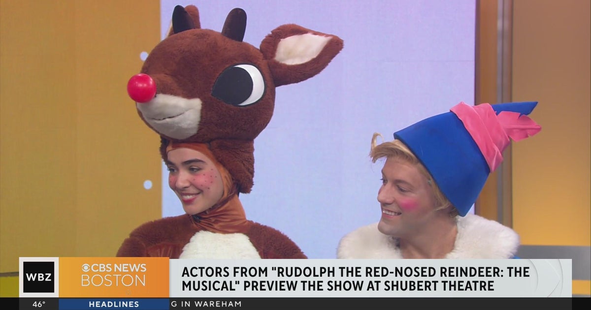 Actors from "Rudolph the Red-Nosed Reindeer: The Musical" preview show ...