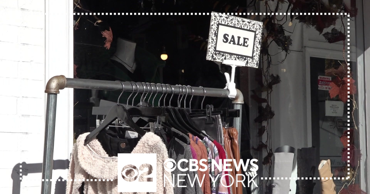 How Shop Local Saturday can help save money - CBS New York