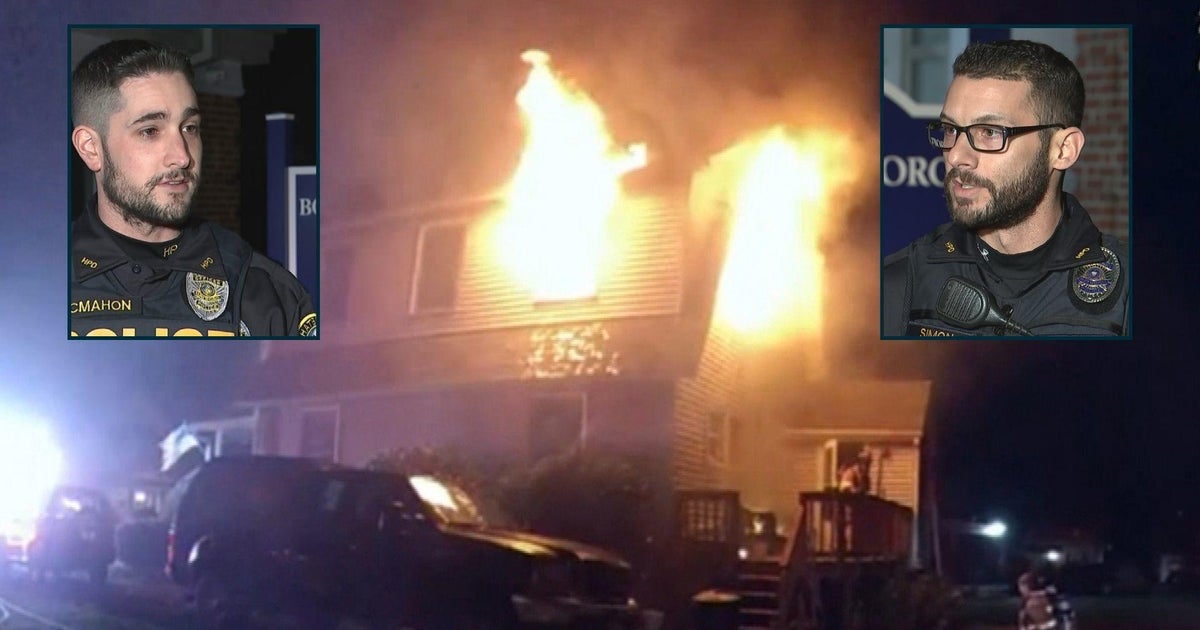 Montco officers help save 97-year-old man from burning home: "He's ...