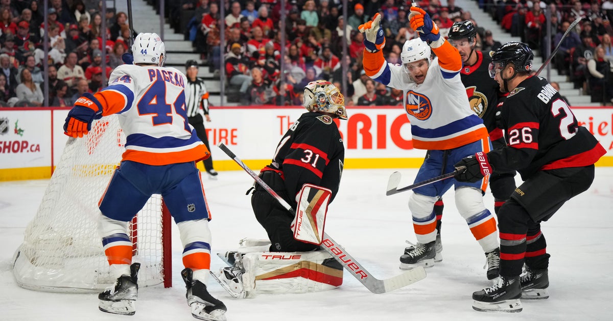 Islanders get goals from 5 different players, pull away from Senators ...