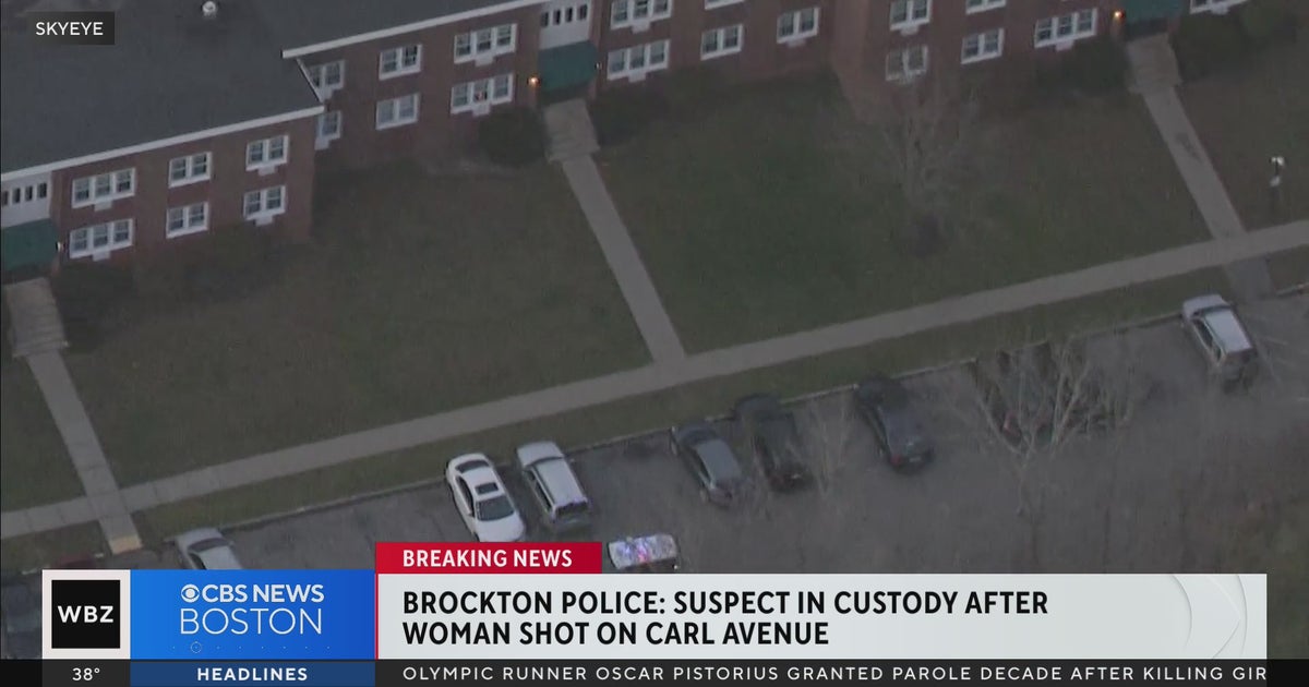 Man arrested for allegedly shooting woman in Brockton on Friday - CBS ...