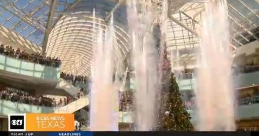 Galleria to host encore tree lighting celebration - CBS Texas