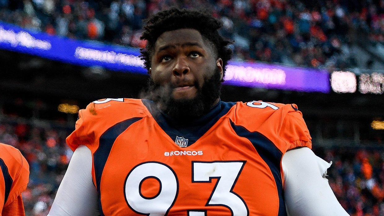 Broncos defensive tackle D.J. Jones records first fumble recovery of ...