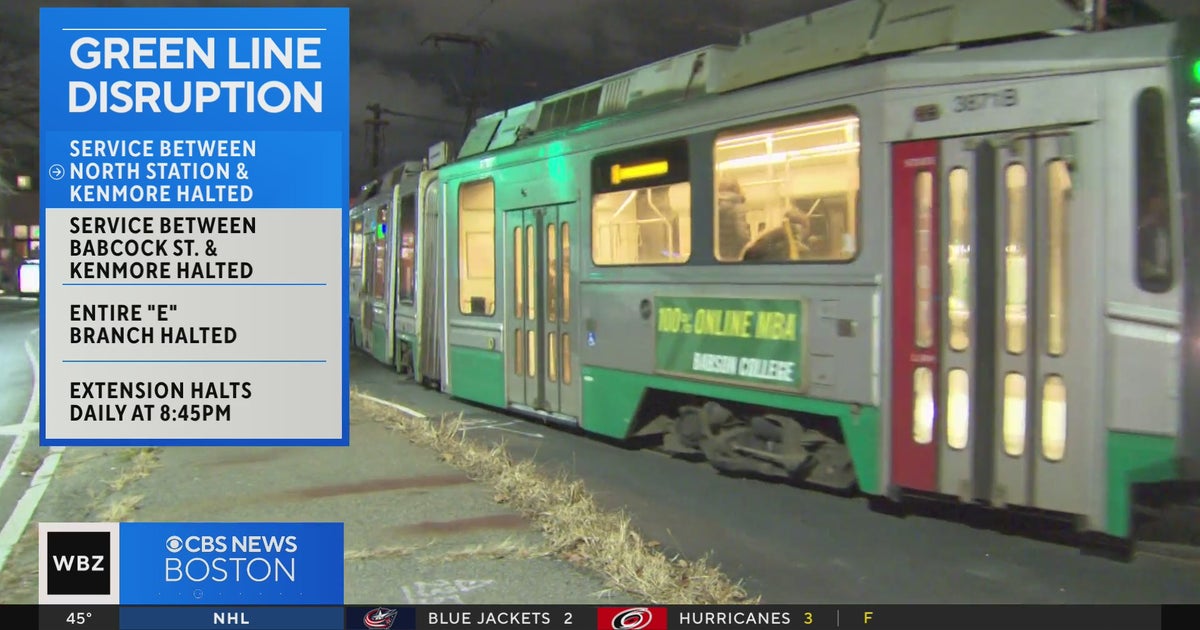 Major service disruptions coming to the Green Line starting on Nov. 27 ...