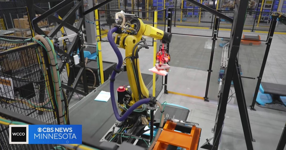How AI could help you get your holiday deliveries faster - CBS Minnesota