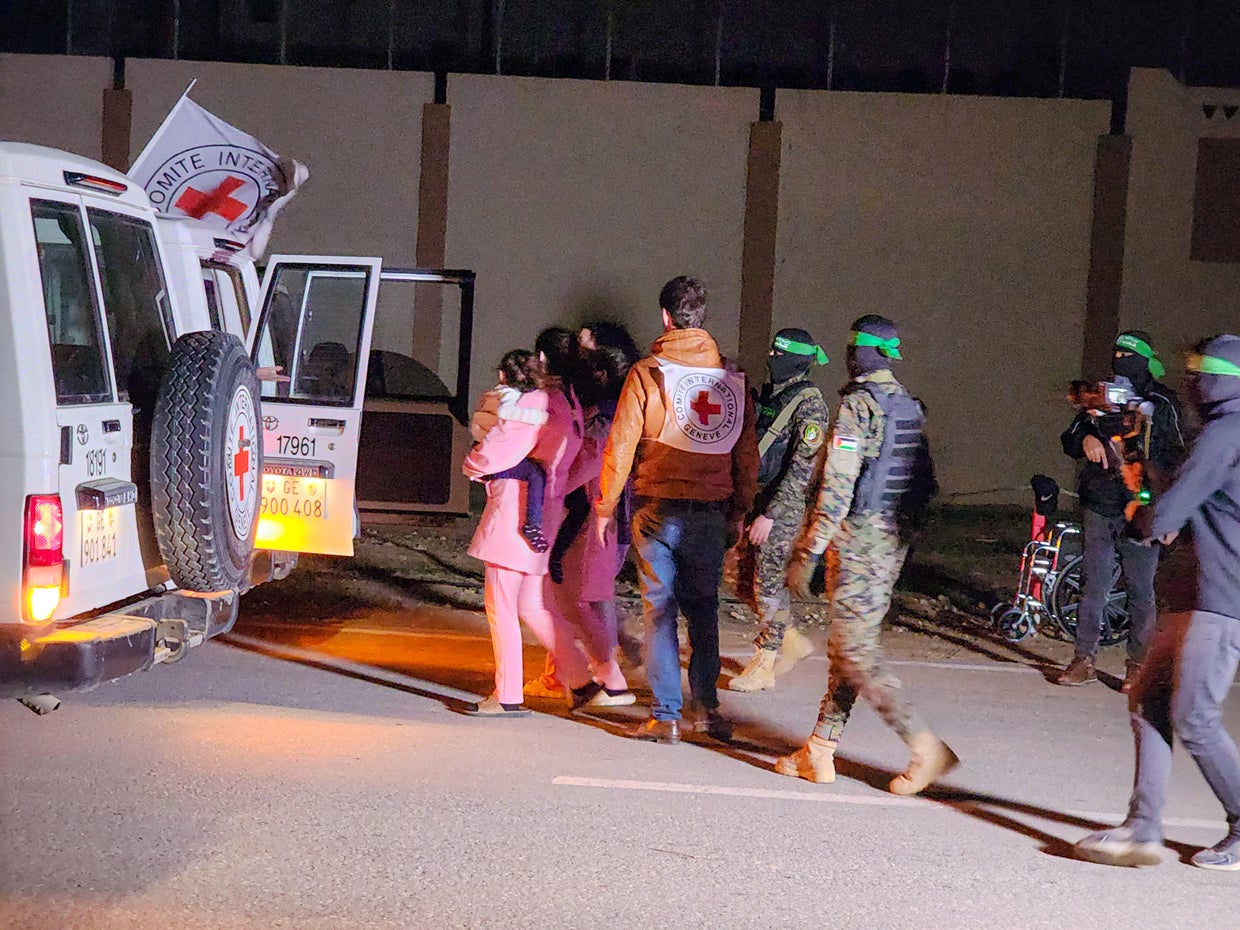 More hostages released after Israel and Hamas agree to 2-day extension ...