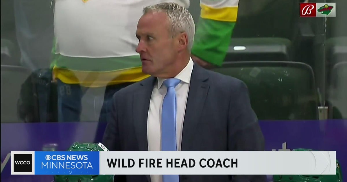 Minnesota Wild fire head coach Dean Evason, assistant Bob Woods - CBS ...