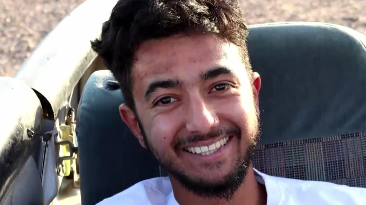 For one Israeli hostage's family, "anguish," and a promise after ...