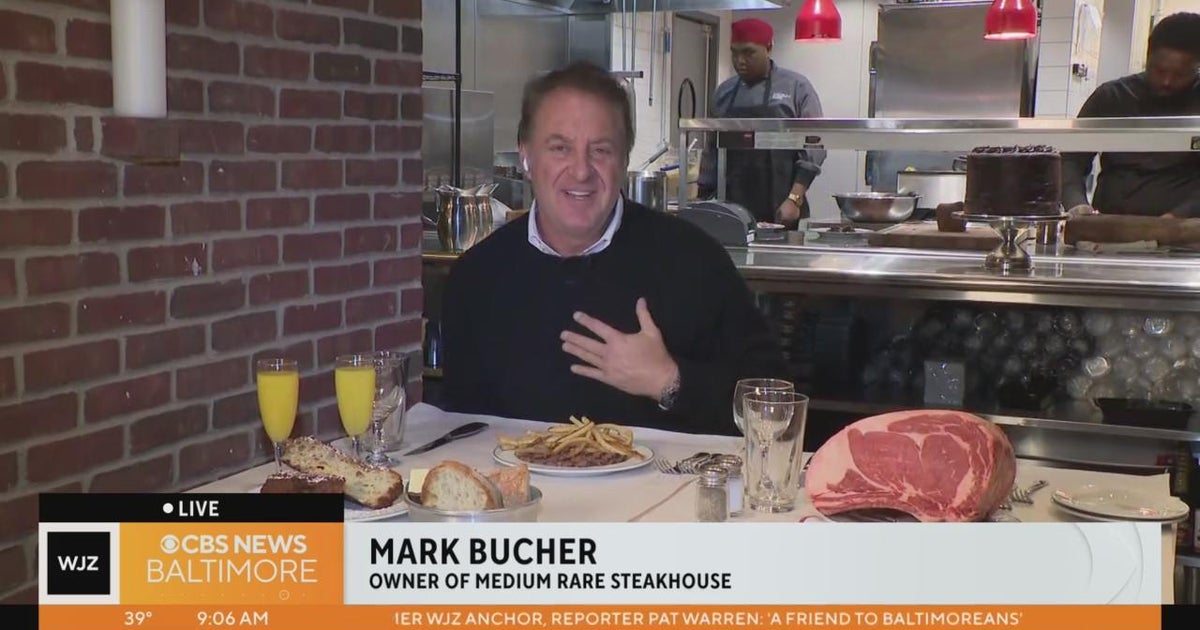 Medium Rare brings its DC flare to the Rotunda - CBS Baltimore