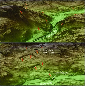 "Geological hazards" lurking below Yellowstone National Park, data show ...