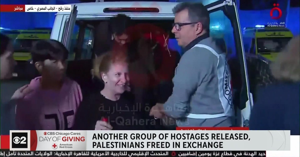 Hamas releases more hostages in exchange for Palestinians imprisoned in ...