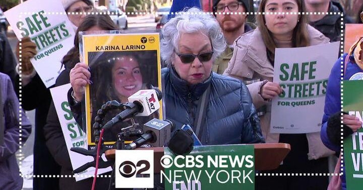 Elected officials tout new 5-year plan to improve road safety in Queens ...