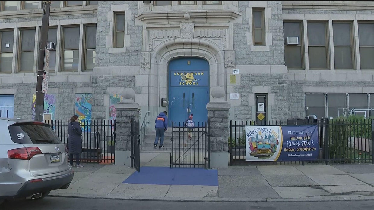 Southwark School in Philadelphia welcomes students back after being ...