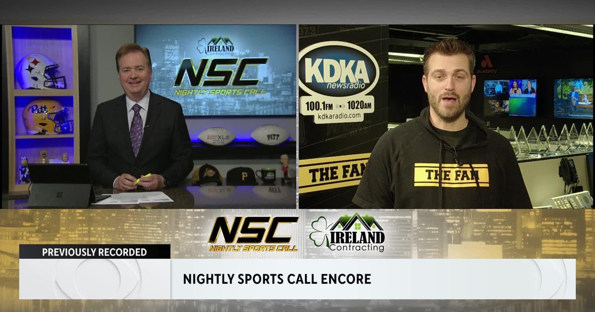 Ireland Contracting Nightly Sports Call: Nov. 27, 2023 - CBS Pittsburgh