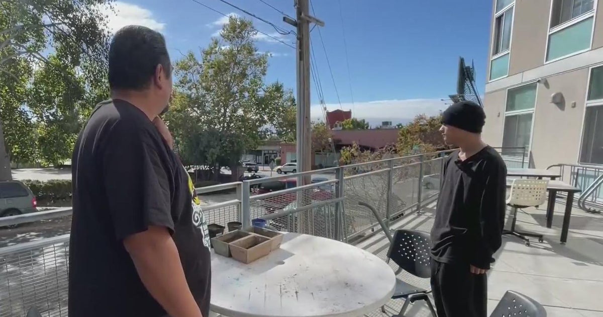 East Oakland Community project shelter is temporary home to some ...