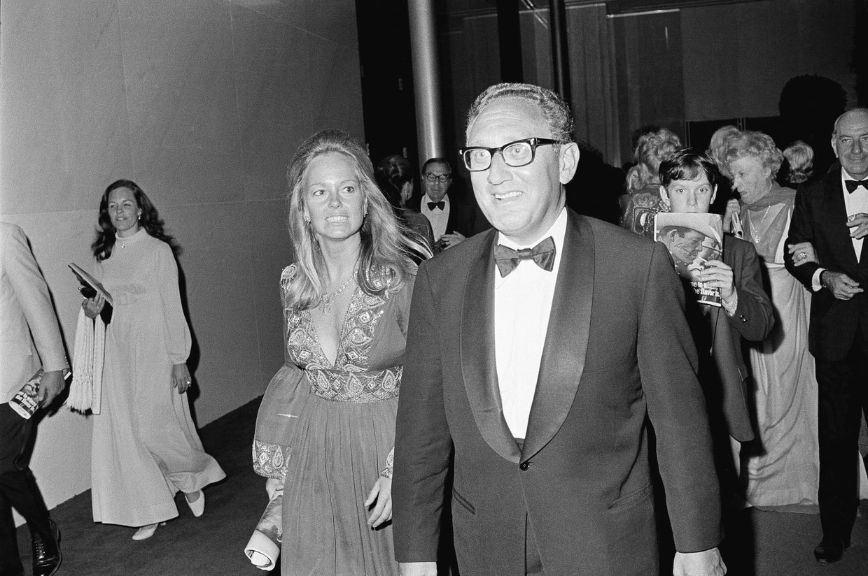 Henry Kissinger's life in photos - CBS News