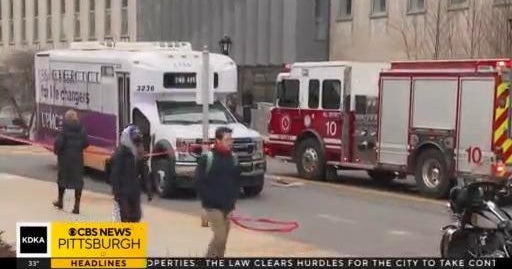 Victim identified in deadly pedestrian crash in Pittsburgh - CBS Pittsburgh
